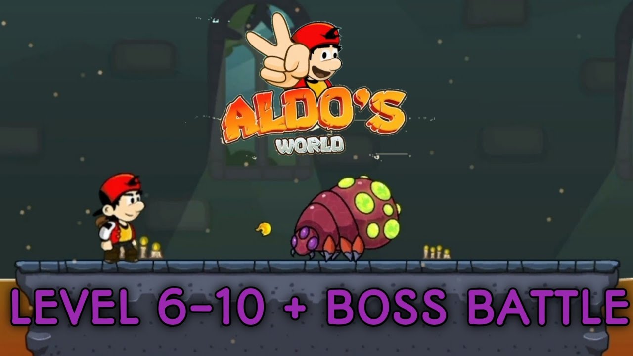 Aldo's World Level 6-10 Bermain bersama ALDO - YouTube