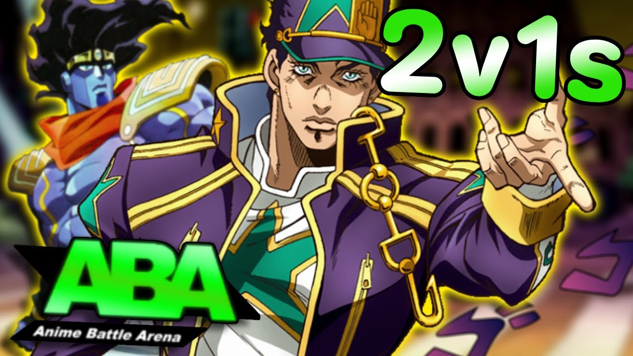 2v1s with Rework Jotaro (INTENSE MATCHES) in ABA - YouTube