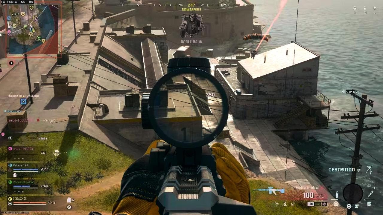 Call of Duty bo6 win - YouTube