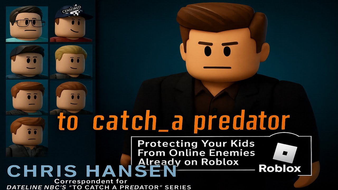 Roblox The Predator Hub Is Cooked - YouTube