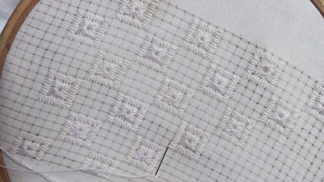How To3D Embroidery Square In Different Ways|Hand Embroidery|Amazing ...