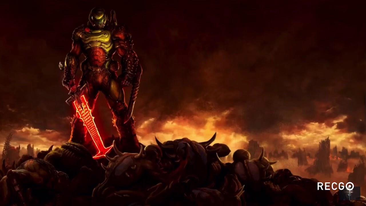 Doom eternal ost gladiator game-rip - YouTube