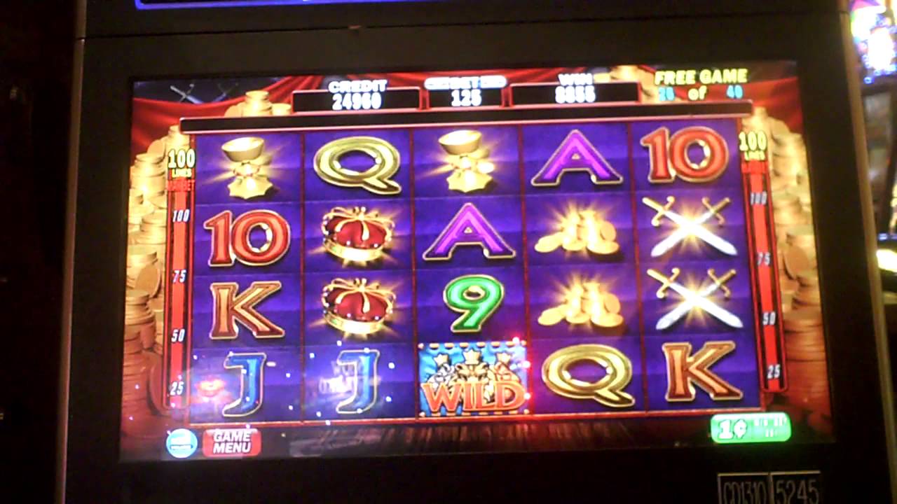 Three Kings slot bonus win at Parx Casino. - YouTube