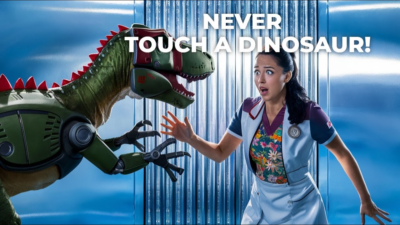 Never Touch a Dinosaur! - YouTube