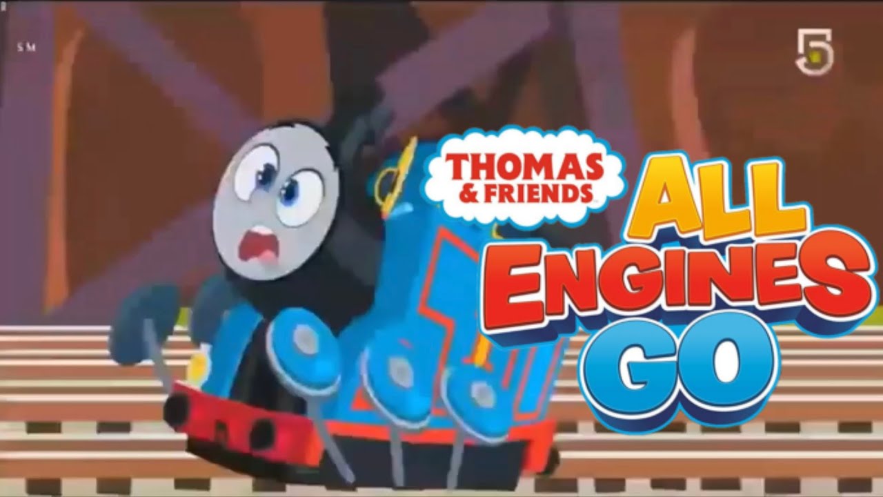 Thomas All Engines Go | US Engine Voices - YouTube
