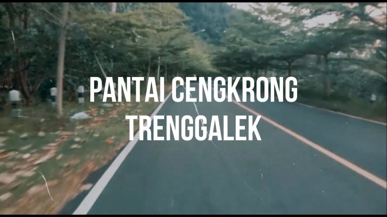 Video Cinematic Pantai Cengkrong, Trenggalek - YouTube
