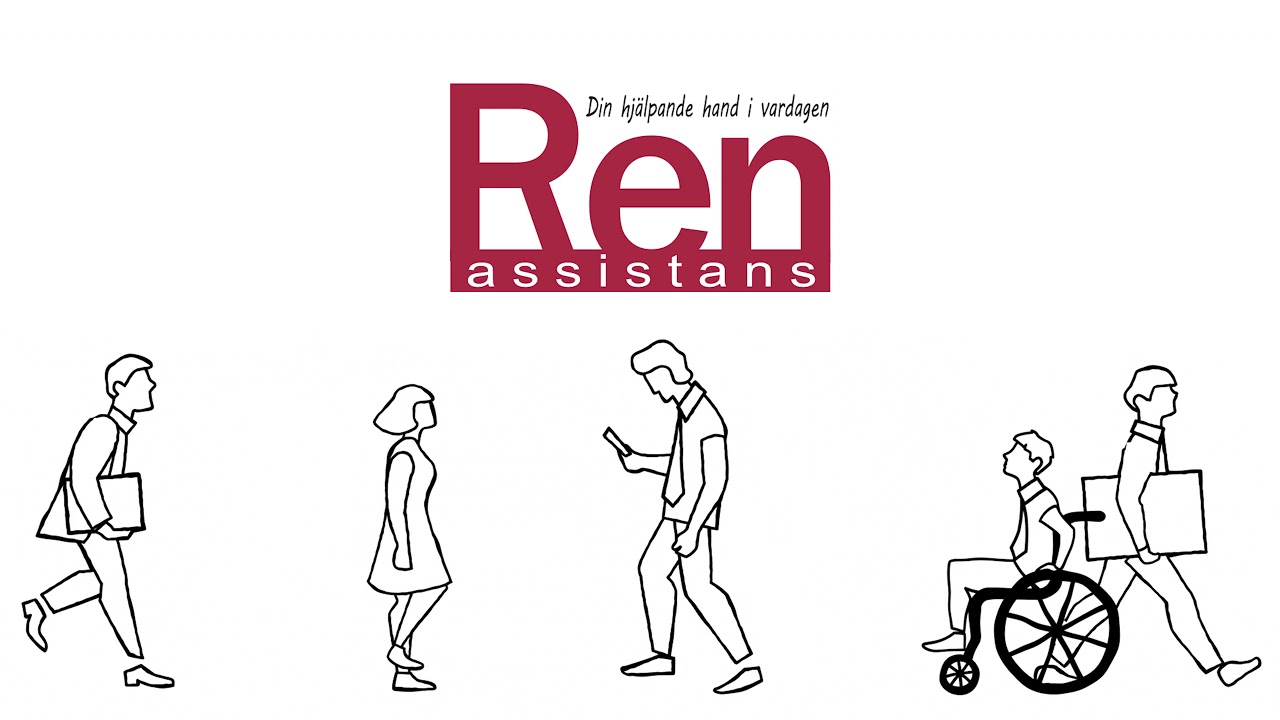 Ren assistans AB Ingen väg är lång i gott sällskap - YouTube