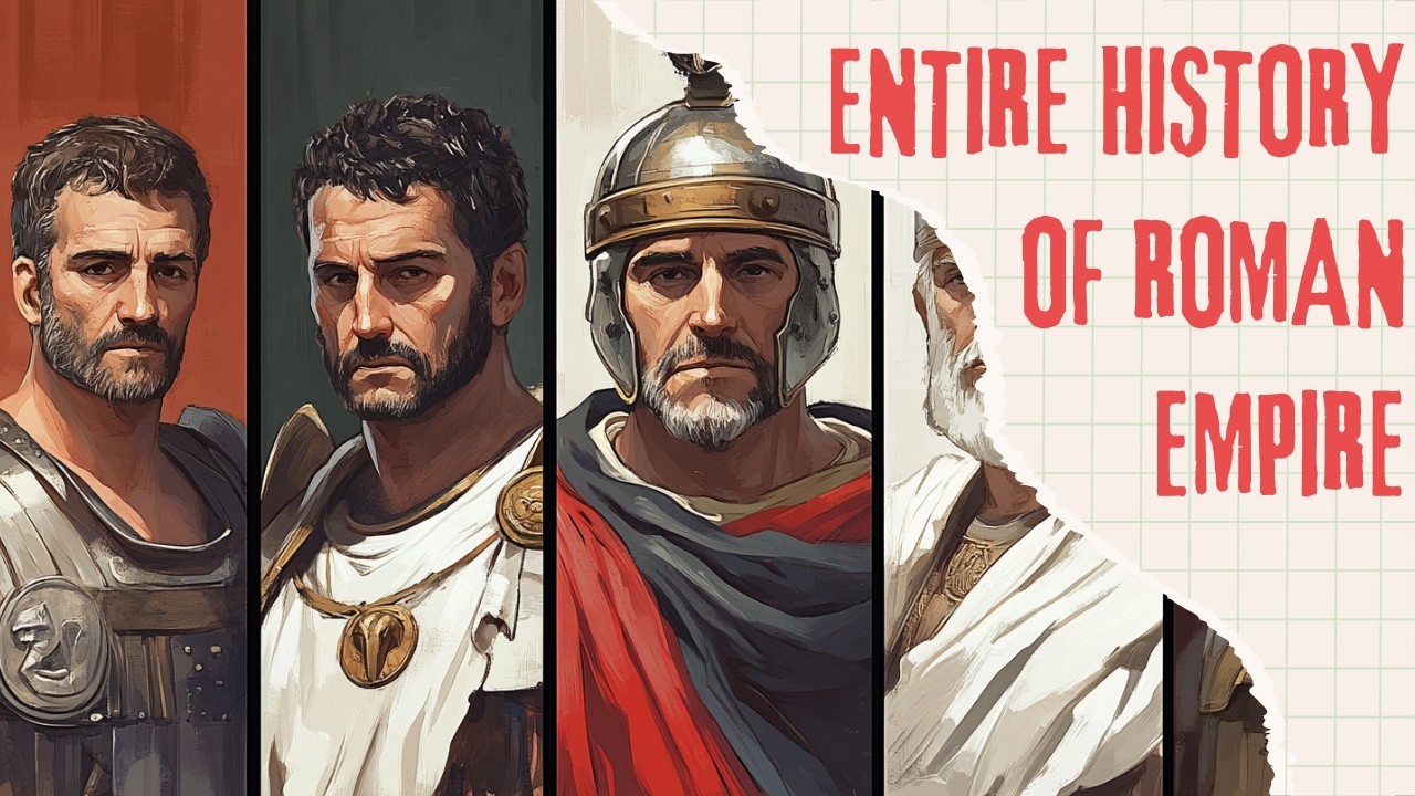 The Entire History of the Roman Empire - YouTube