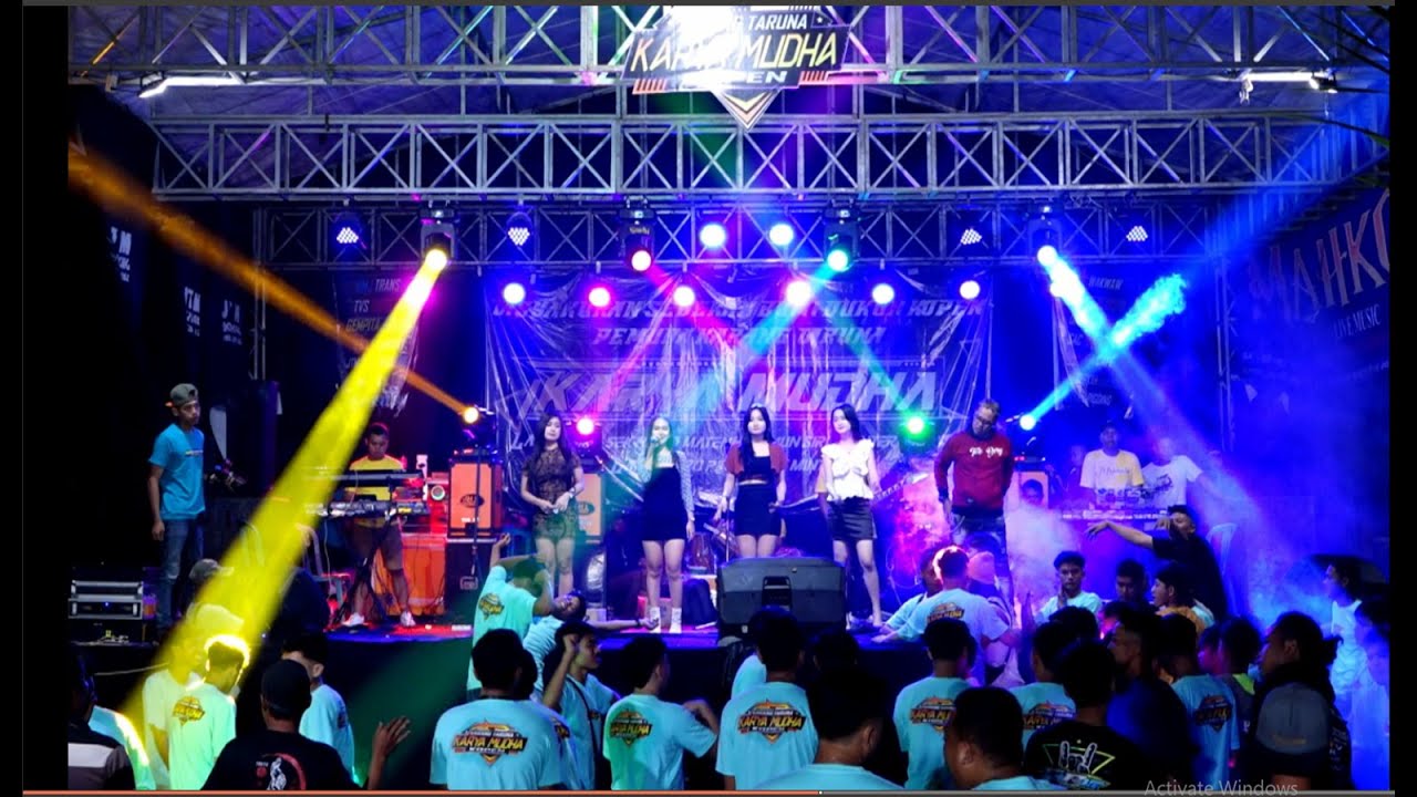 #LIVE STREAMING_ MAHKOTA LIVE MUSIC // TVS RECORD // PESONA AUDIO ...