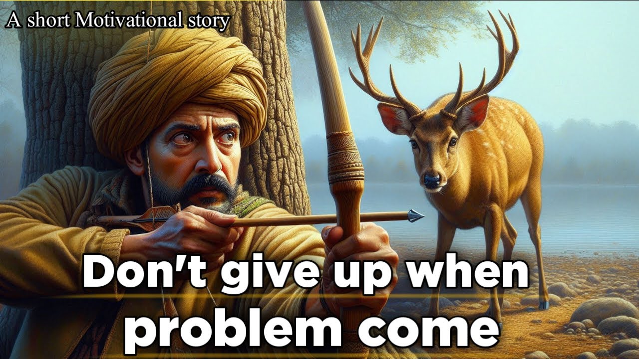 Don't give up when problem come | The ABSOLUTE BEST Motivational Story ...