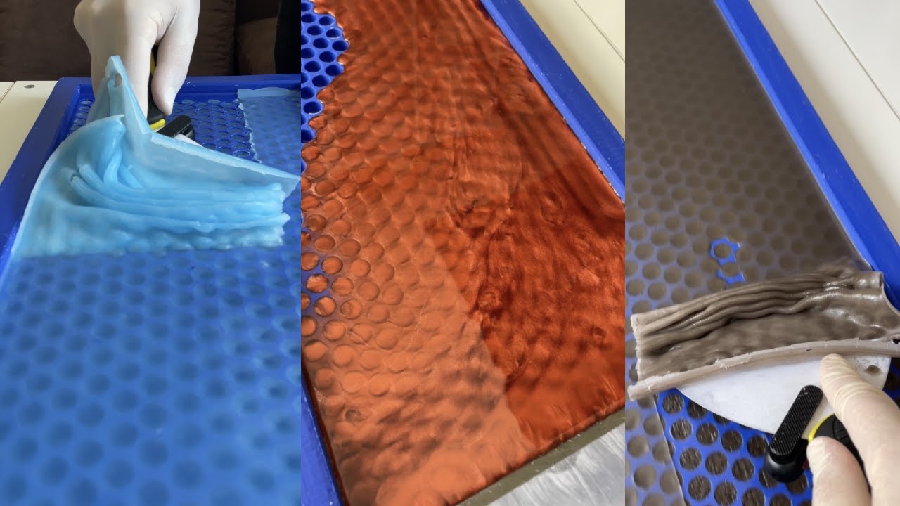 SATISFYING WAX SCRAPING ASMR | RECAP OF THE WEEK | PART 3 - YouTube