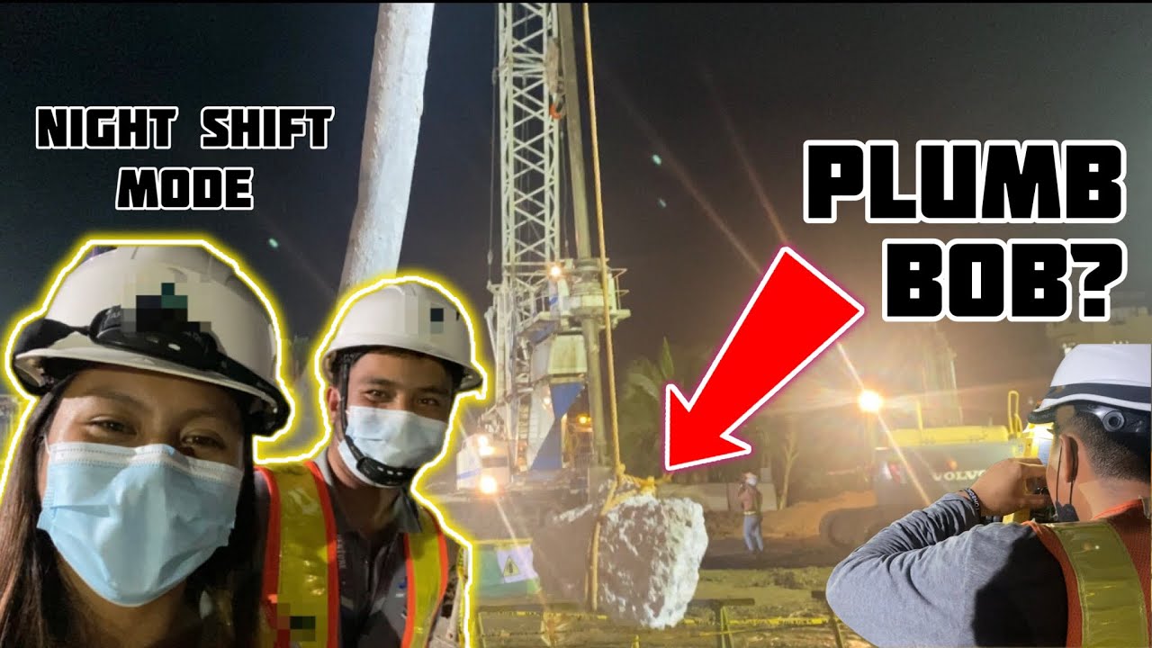 NIGHT SHIFT DUTY | How to check the PLUMBNESS of KELLY BAR in a ...