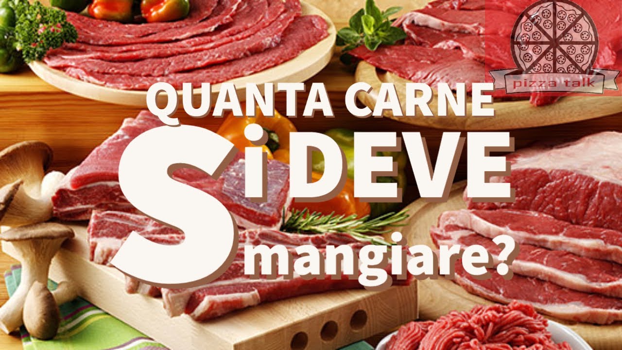 CARNE: DOBBIAMO MANGIARLA? - con Giulia Cassiani Ingoni e Stefano ...