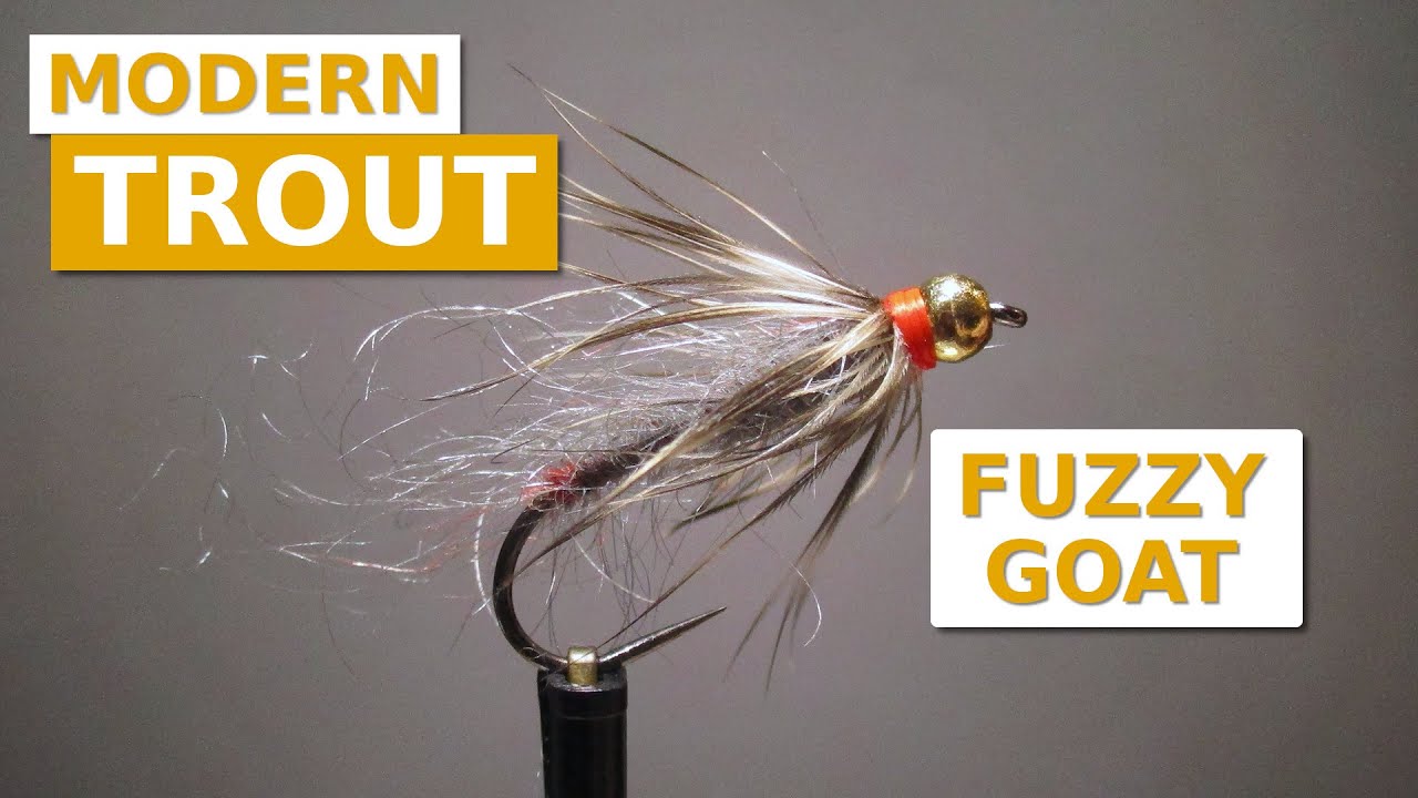 Fly Tying the Fuzzy Goat Nymph (AP Attractor Pattern) - YouTube