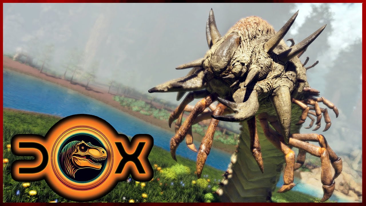 This Giant Worm Leaves Us Stranded Far From Home! ASA - DOX [10] - YouTube