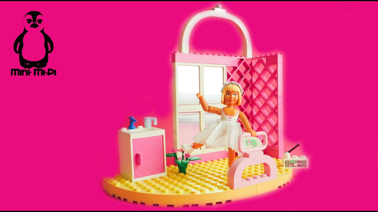 LEGO® 5835 Belville Tanzstudio | Dance Studio | Speed build - YouTube