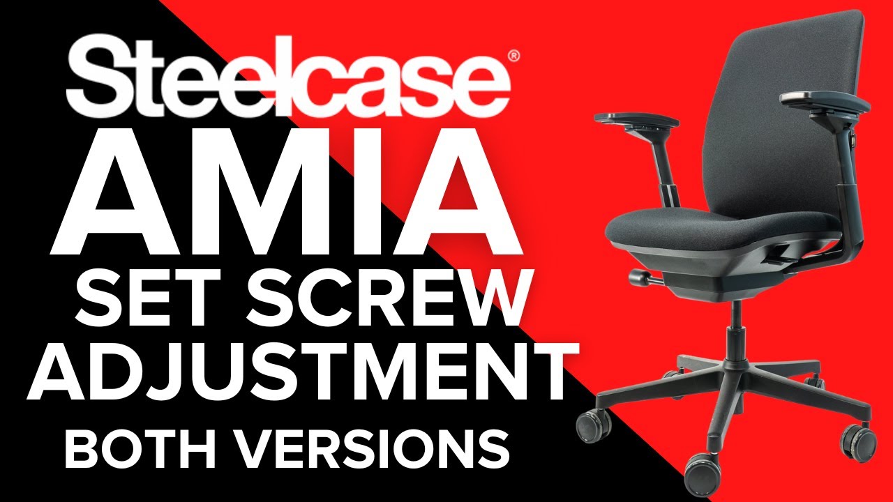 Amia Full Set Screw Adjustment Both Versions - YouTube