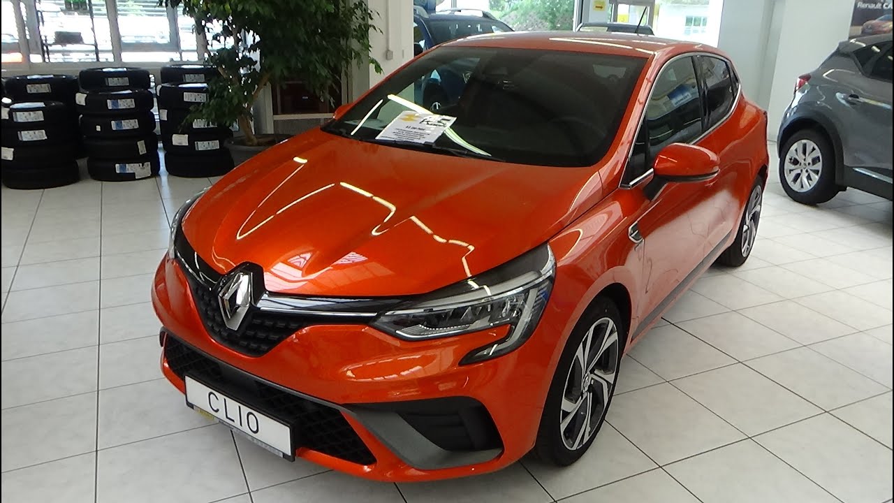 2020 Renault Clio 5 Intens R.S. Line TCe 100 - Exterior and Interior ...