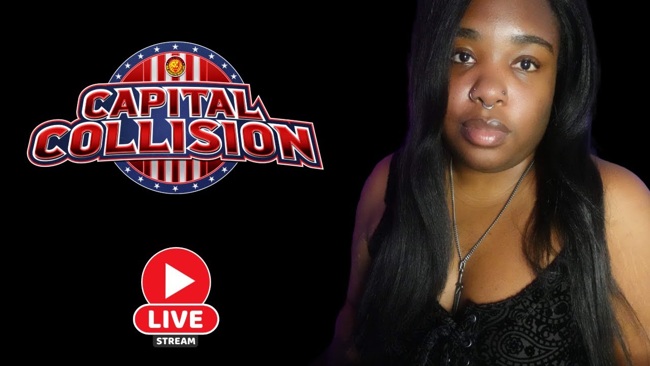 NJPW Capital Collision Watch Along - YouTube