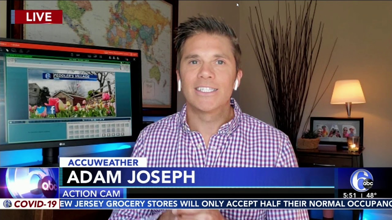 6abc Action News - April 10, 2020 - YouTube