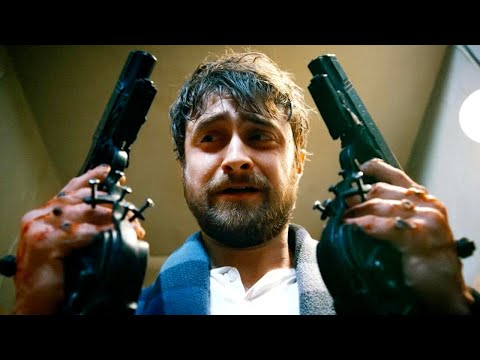 بيصحى من النوم وبيكتشف انه مطلوب منه يقتل كل الي يقابله l ملخص فيلم Guns Akimbo