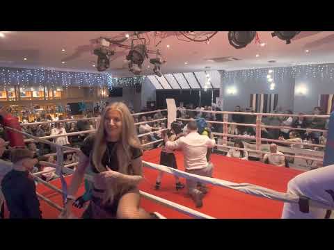March 22nd - Eva Jones vs Kaci Thomas-Harvey EXHIBITION - YouTube