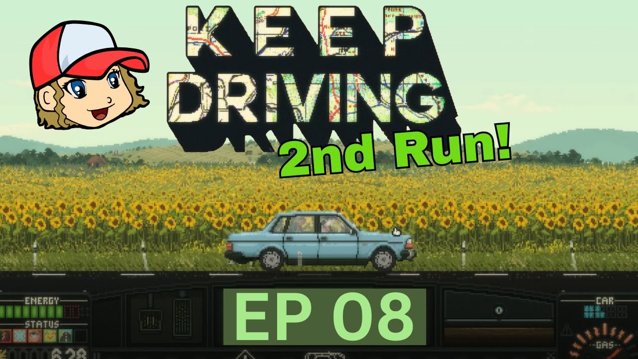 Keep Driving (2nd Run) / Too Many Items? Apparently The Case! / EP 08 ...
