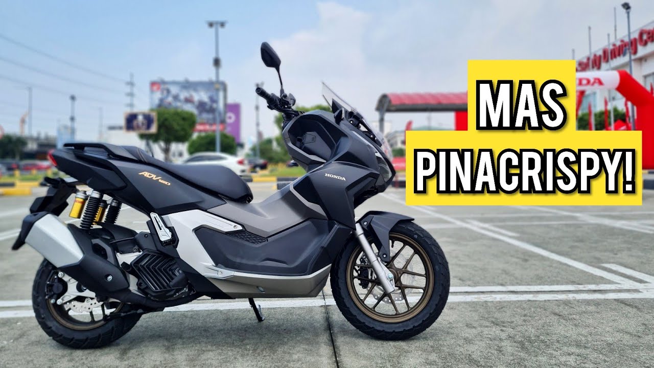 First Ride Sa All New Honda ADV 160 YouTube