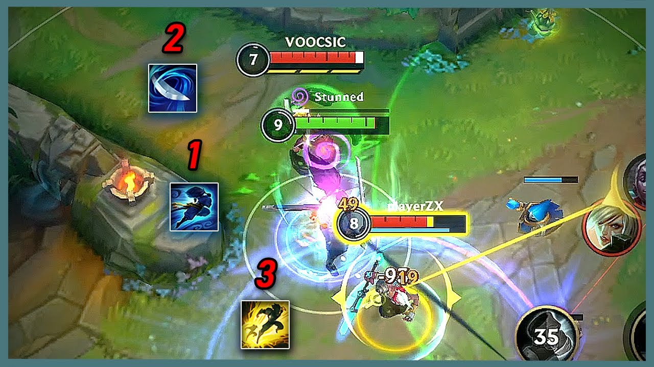 Yasuo EQ Flash never disappoints - Wild Rift - YouTube