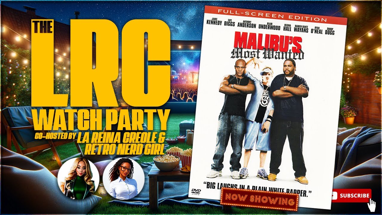 MALIBU's MOST WANTED (2003) Watch Party! Full Movie & Commentary |The ...