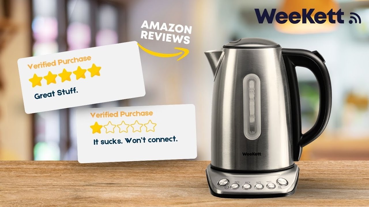 Alexa Smart Kettle Experiences: Hear Directly from Our Customers! # ...
