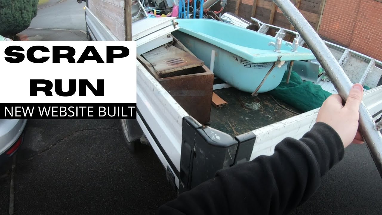 Scrap Run. A Week Of Scrap Collecting And WEIGHING It In. My New ...