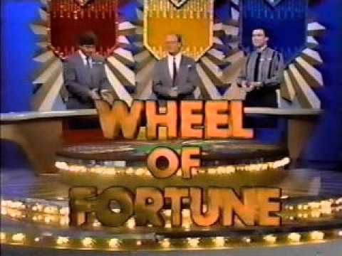 Wheel of Fortune Opening & Closing Themes 1989-1992 - YouTube