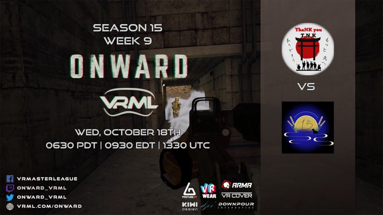 ONWARD VRML VRFPS - YouTube