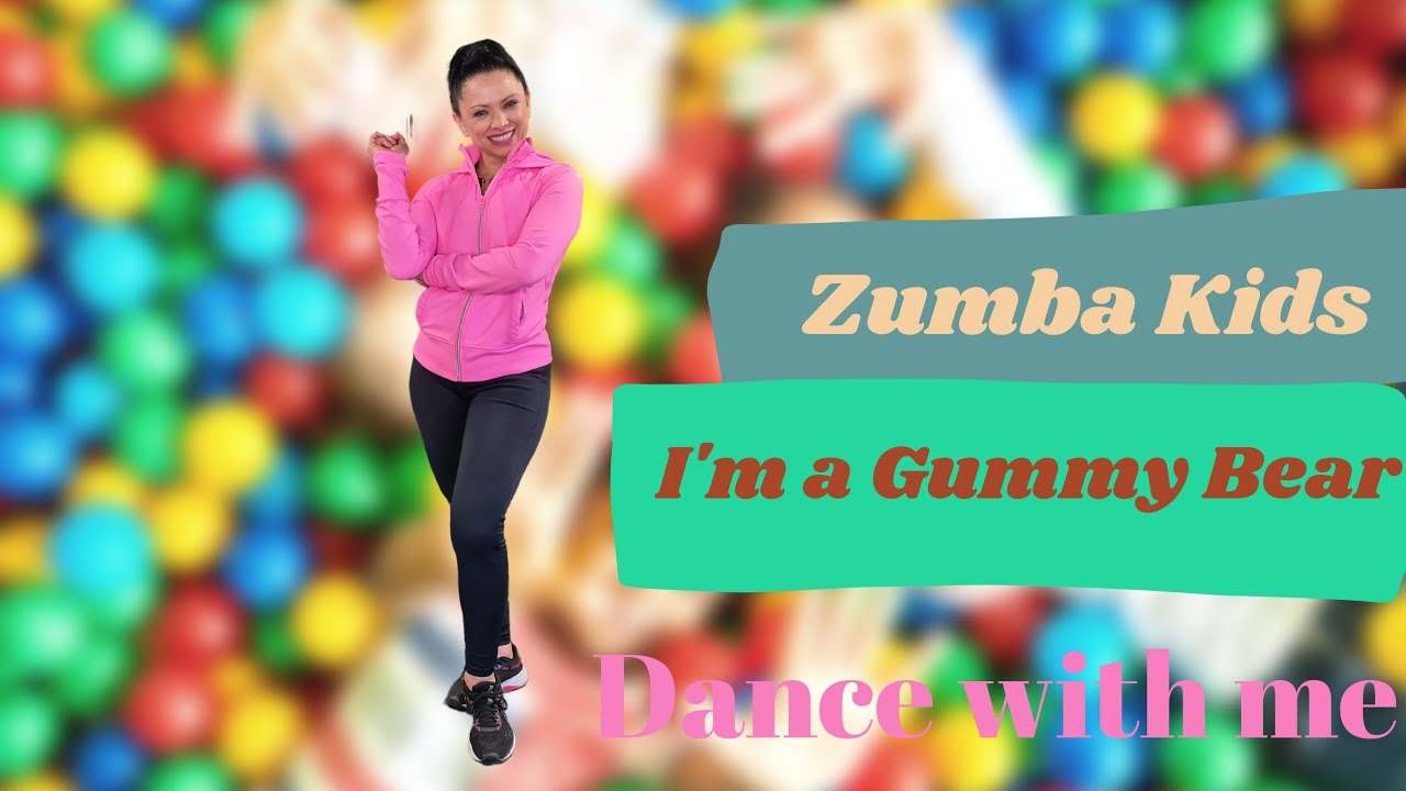 I'm a Gummy Bear | Gummy Bear Song 🎵 | Zumba Kids | Dance with your ...