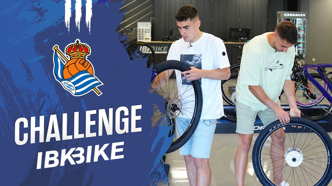 CHALLENGE IBK BIKE | Temporada sobre ruedas | Real Sociedad - YouTube