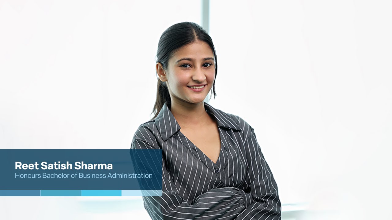 UNF Student Story: Reet Satish Sharma - YouTube