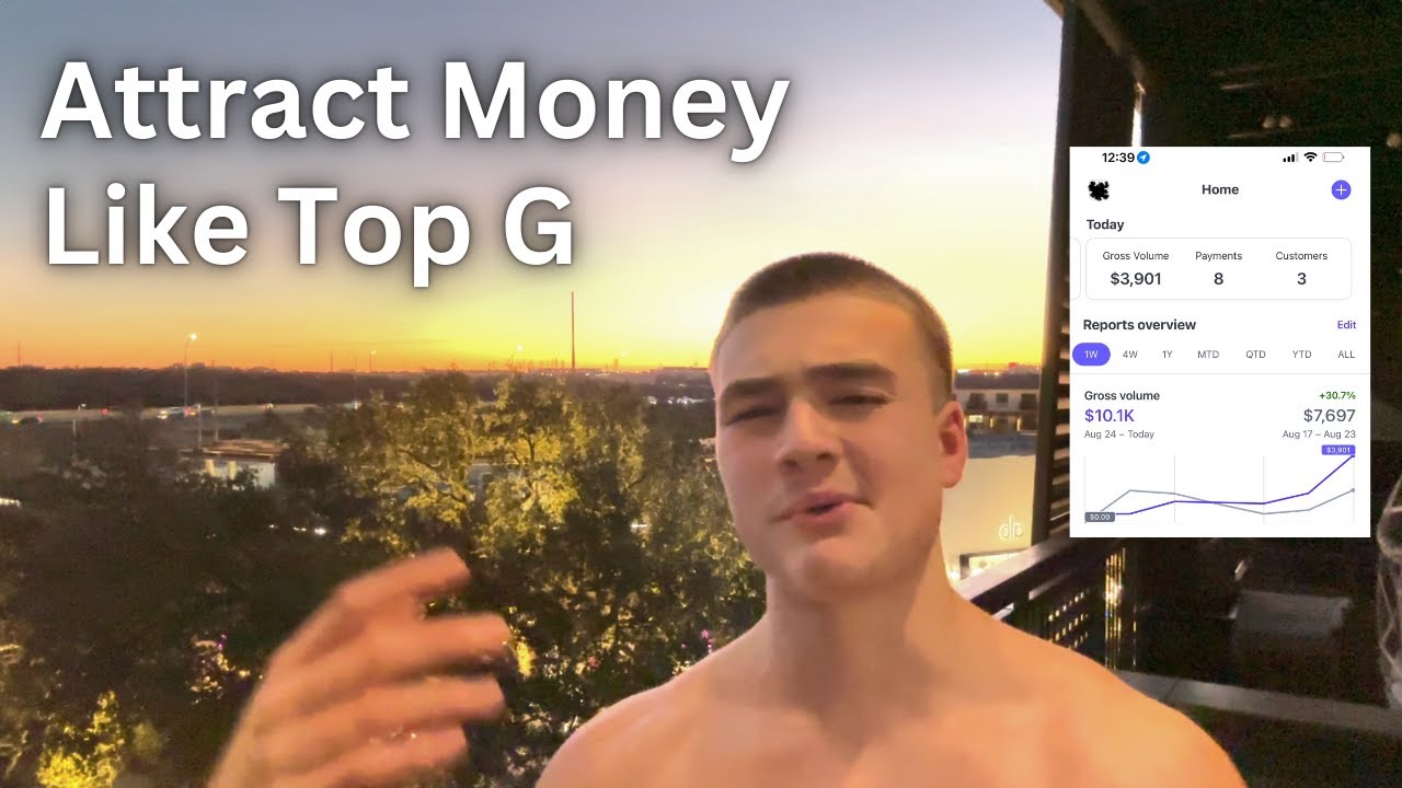 Attract Money Like Top G - YouTube