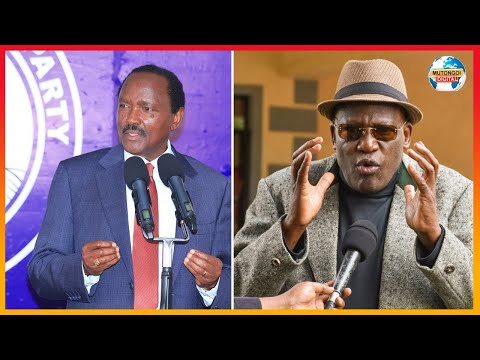 JOHNSON MUTHAMA: MAUNDU MA KALONZO MATHUKIE NAUMANWA NAKE