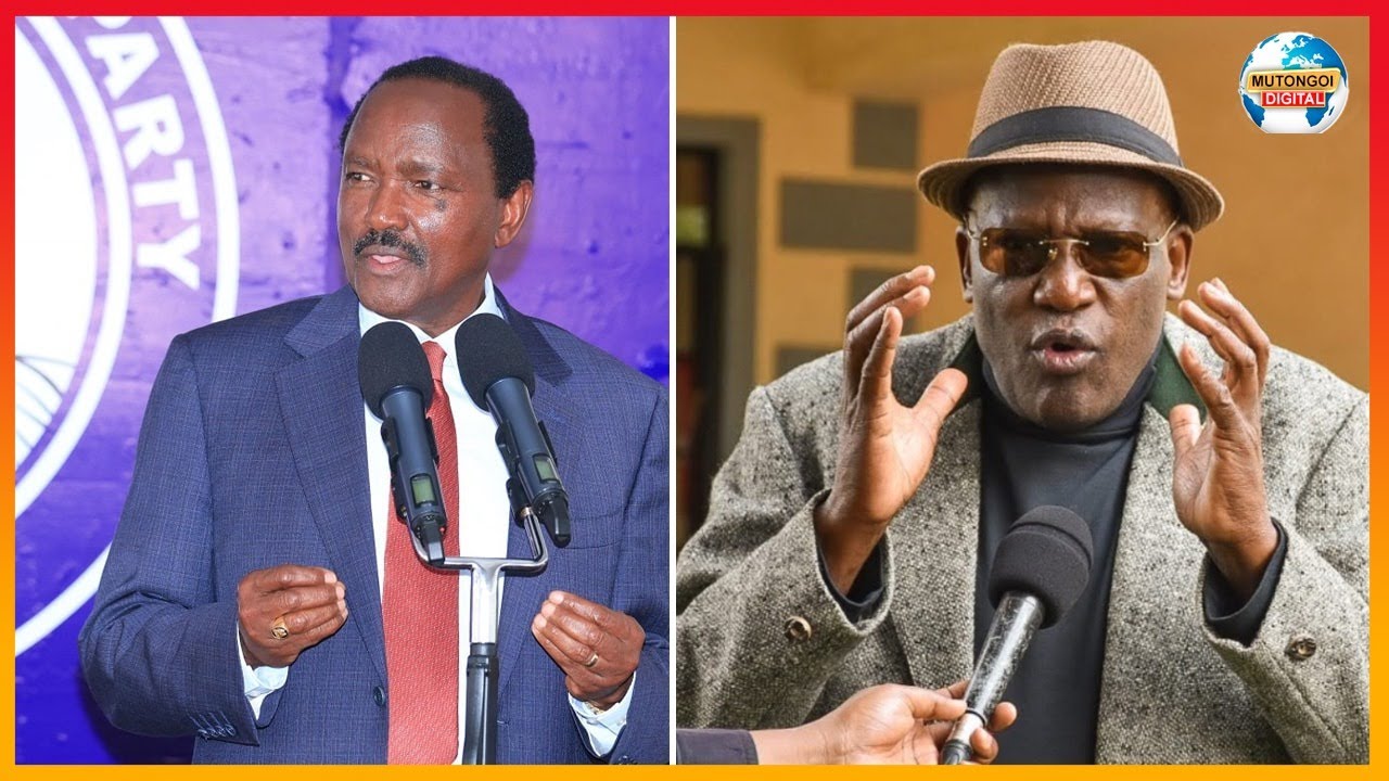 JOHNSON MUTHAMA: MAUNDU MA KALONZO MATHUKIE NAUMANWA NAKE - YouTube