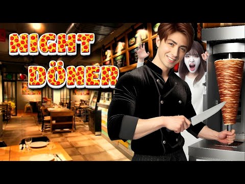 GECE KORKUNÇ DÖNERCİDE ÇALIŞMAK | Night Doner Horror Game ( Türk Yapımı Korku Oyunu )