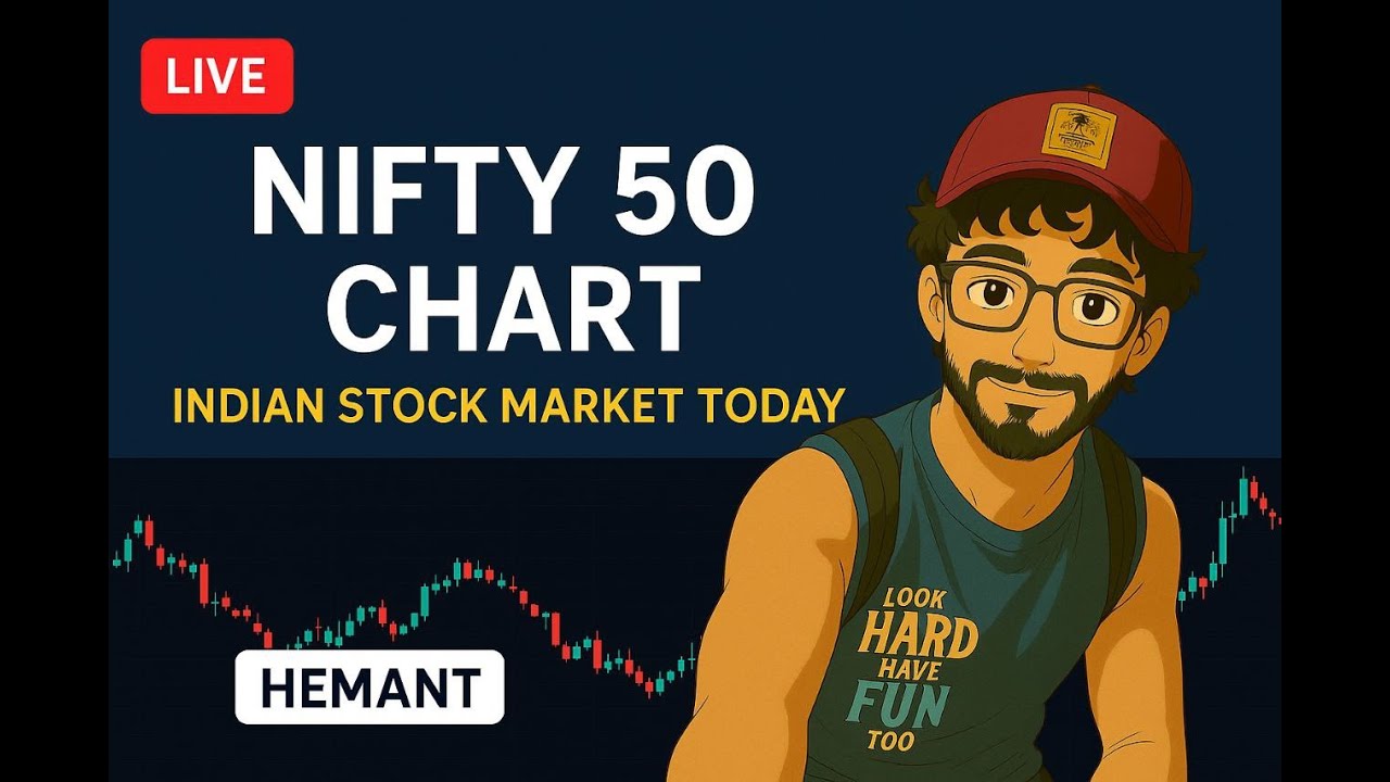 🔴 Live Nifty 50 Chart Now | Real-Time Price Action | TradingView ...