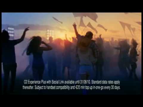 O2 ad facebook music - YouTube