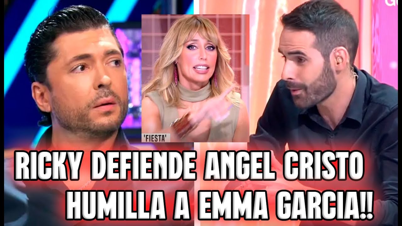 💥RICKY PARALIZA FIESTA POR ANGEL CRISTO Y SUELTA BOMBAZO DE EMERITO Y ...