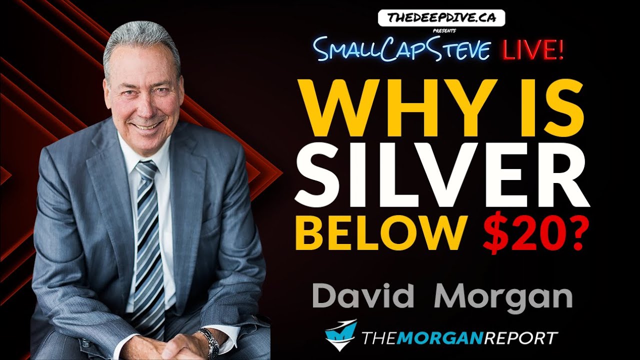 Why Is Silver Below $20? With David Morgan - YouTube