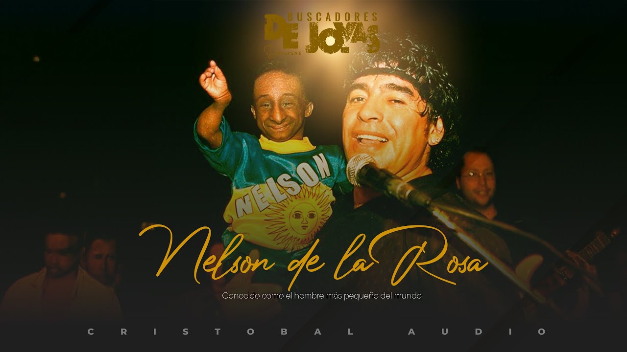 Nelson de la Rosa, uno de los hombres más pequeños de la historia ...