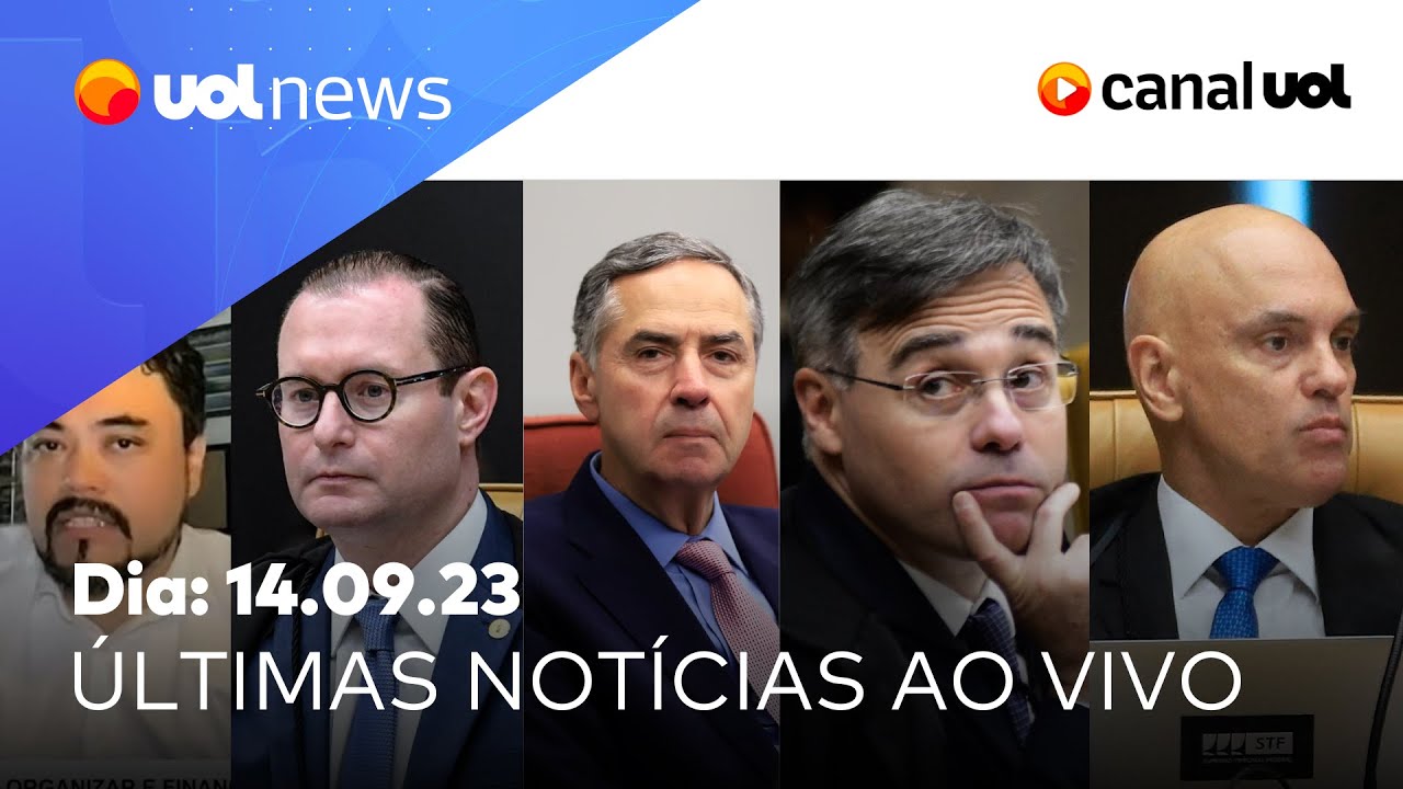 🔴 Stf Tem Maioria Para Condenar 1º Réu Do 8 1 Análise Dos Votos Bate