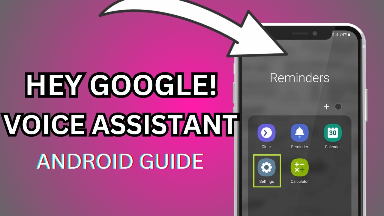 How to Enable Google Assistant on Any Android Phone with Hey Google ...