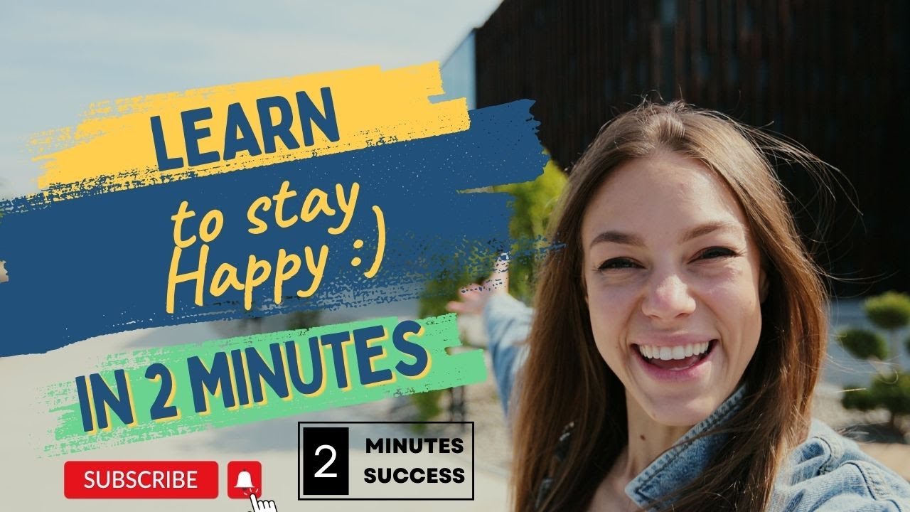 How to stay happy | How to be happy | Zindagi me khush kaise rahe | Be ...