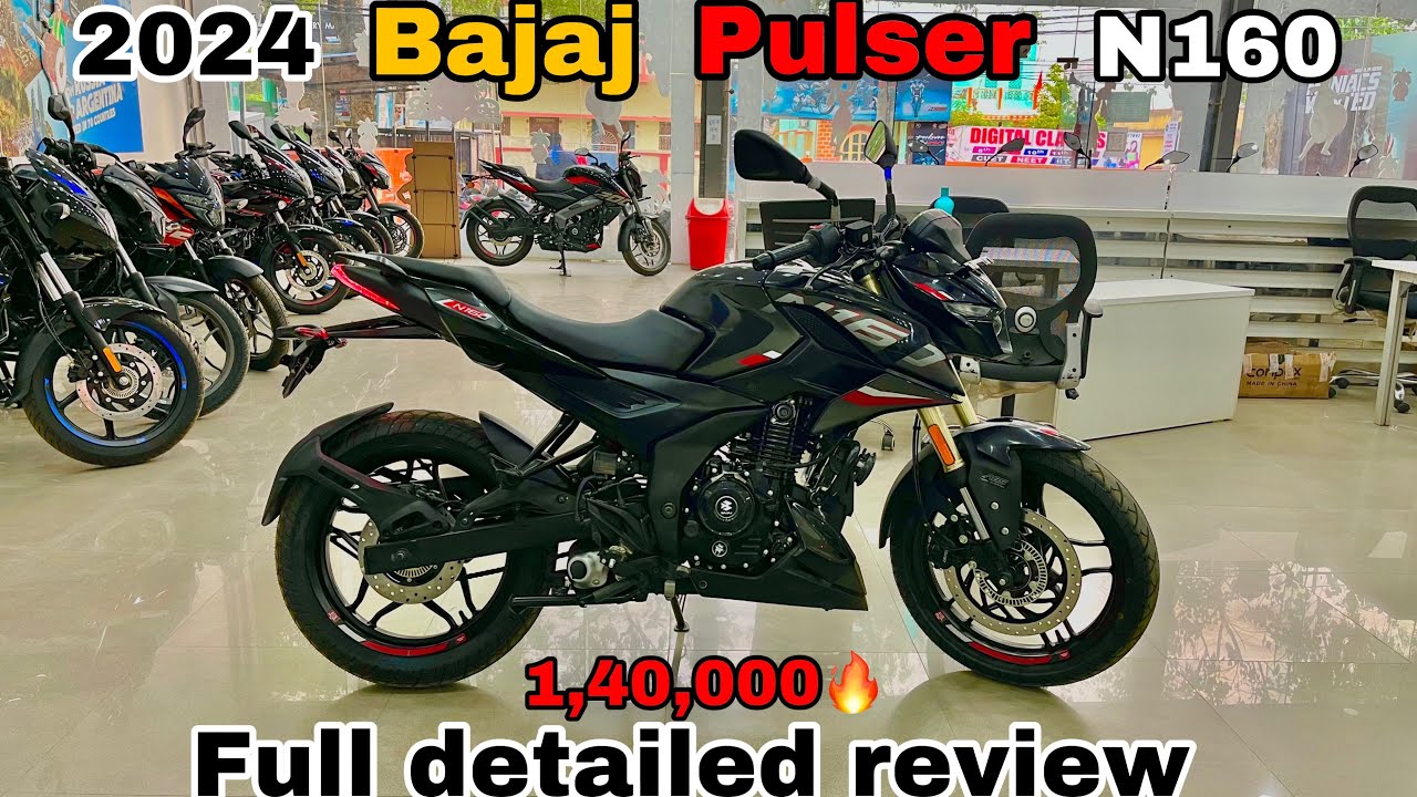 2024 Bajaj Pulser N 160 - Detailed review | Best Bike in the Segment ...